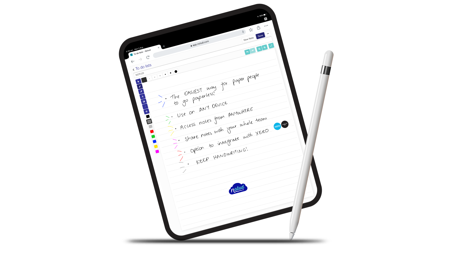 Note Taking App | Notud | notud.com